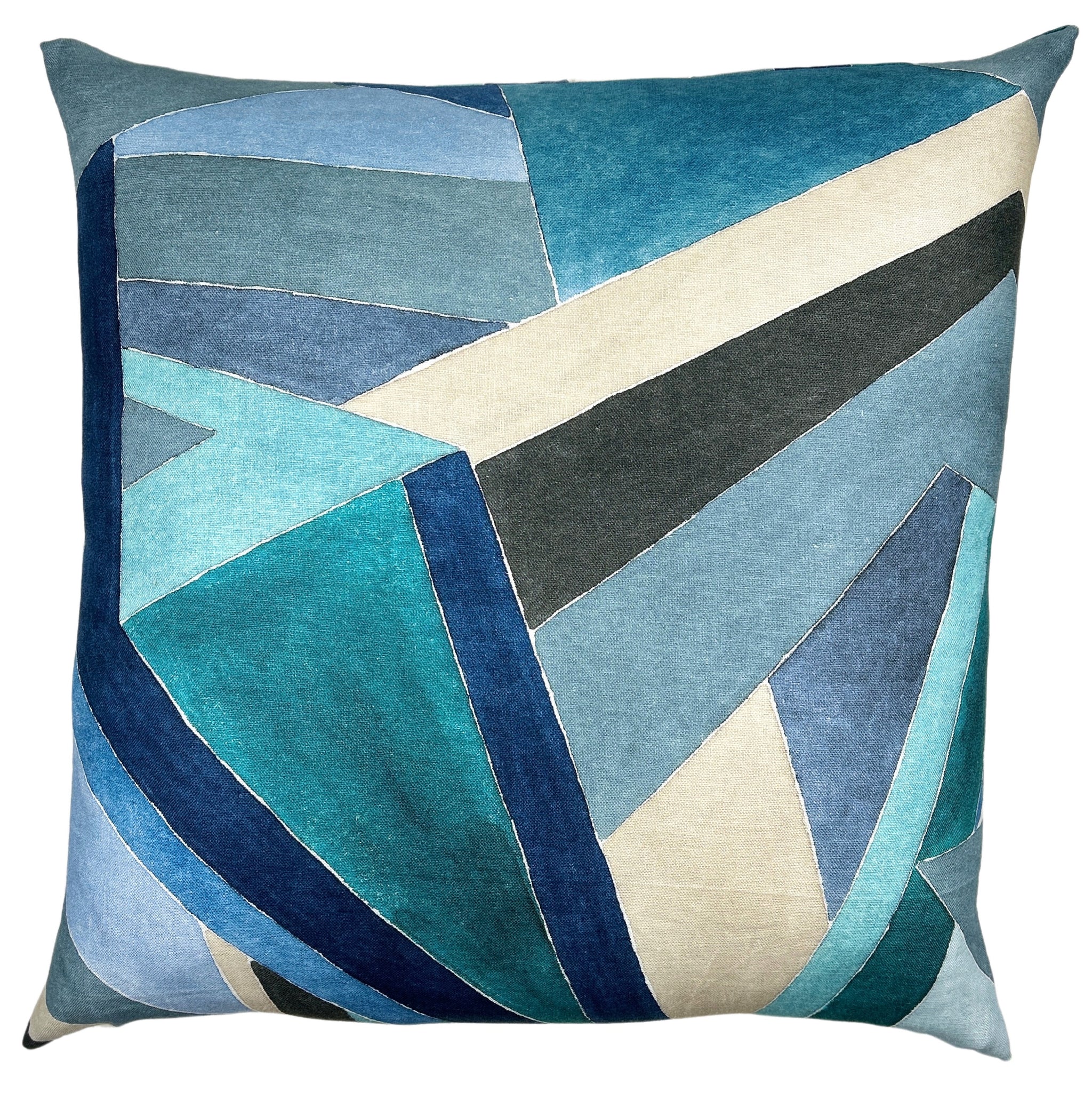 Blue Pillows