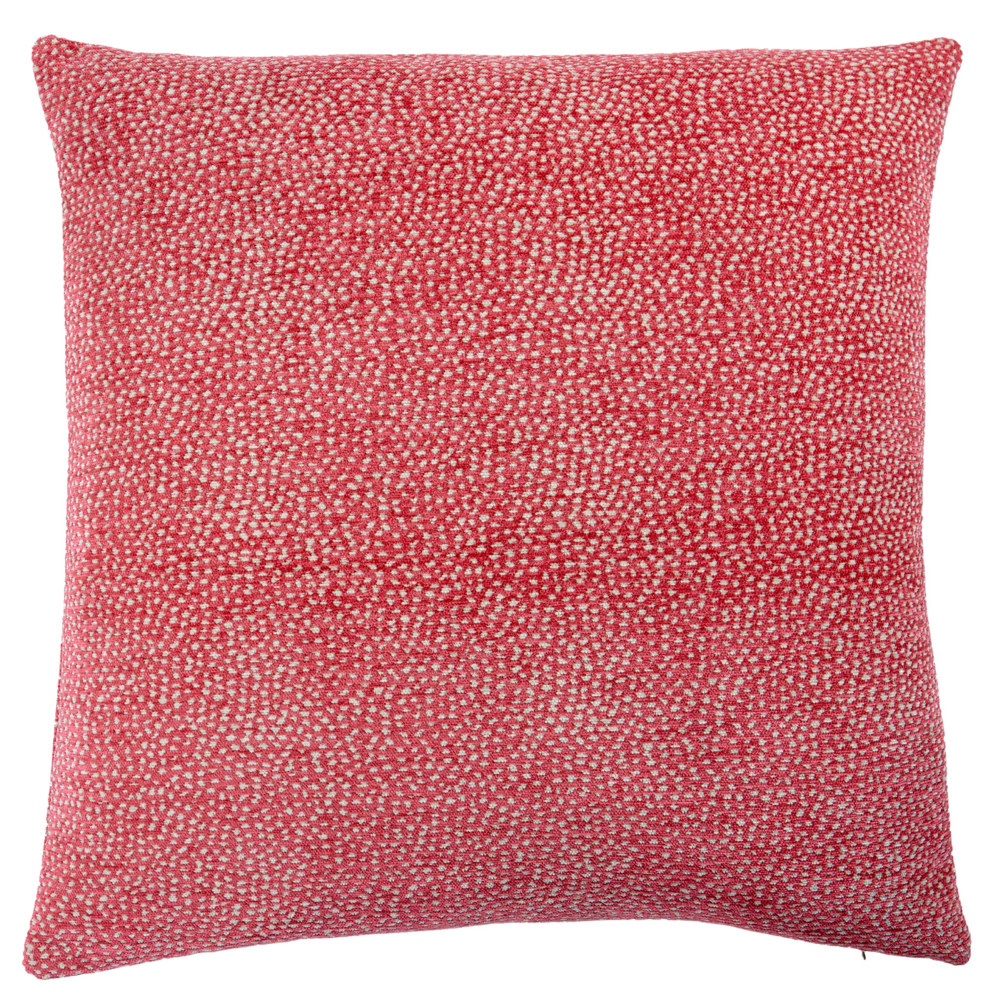 Piper Collection | Gemma Pink and Cream Animal Spotted Pillow
