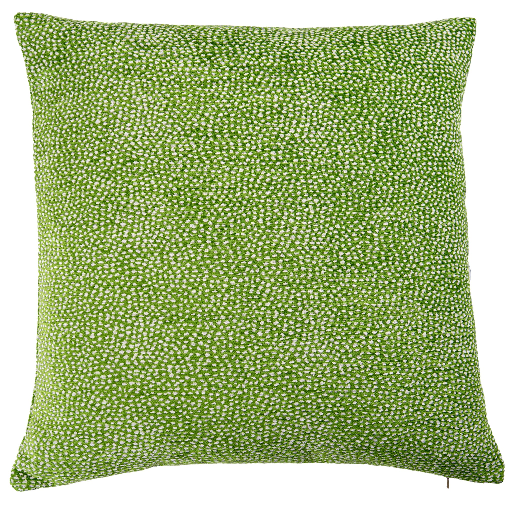 Piper Collection | Gemma Green and Cream Animal Spotted Pillow
