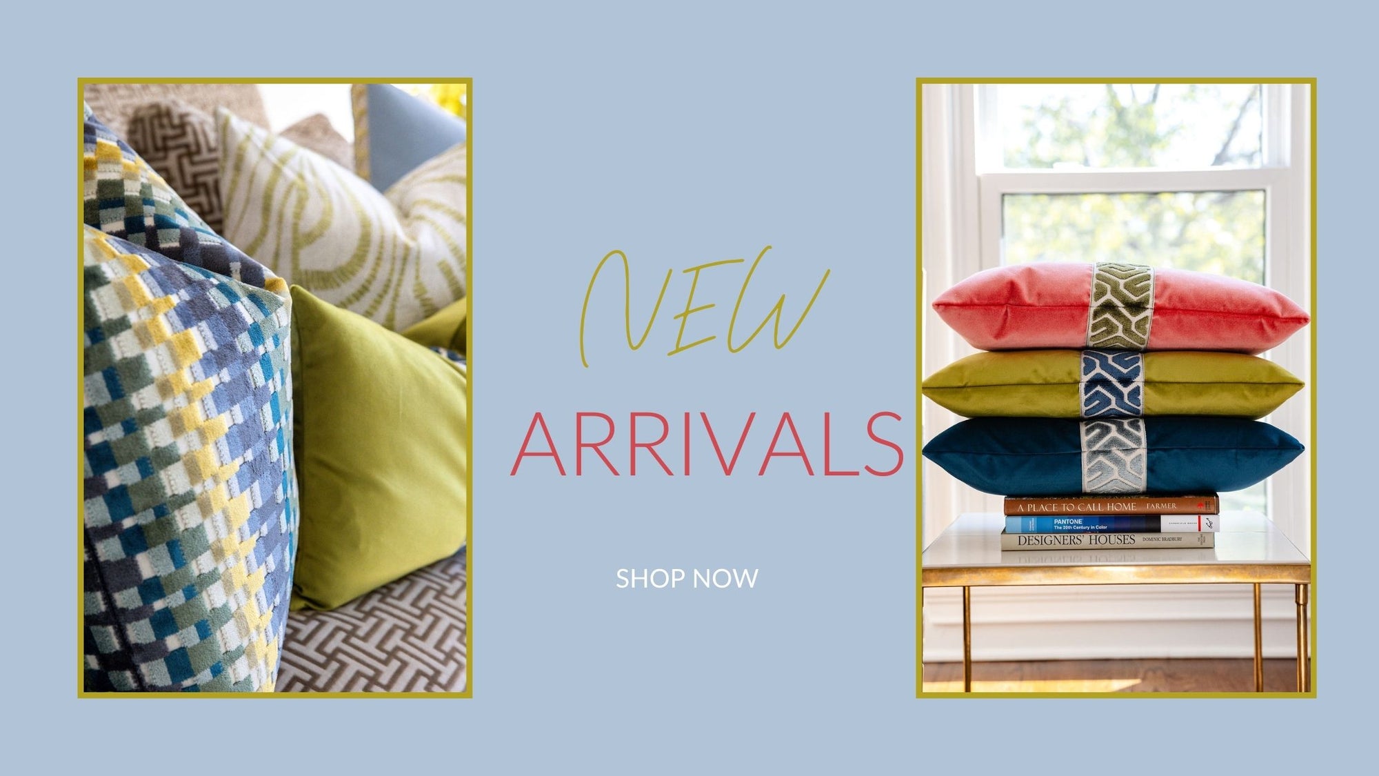 Decorative Pillows & Perches | Piper Collection