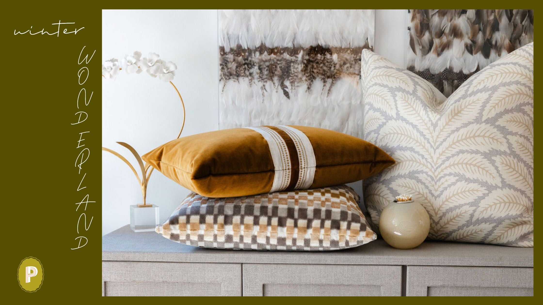 Decorative Pillows, Throw Pillows & Outdoor Pillows | Piper Collection