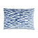 Piper Collection | Tanner Light Blue Geometric Cut Velvet Pillow